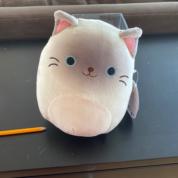 Squishmallows | Toys | Felton Cat Squish Mellow 75 Inches | Poshmark